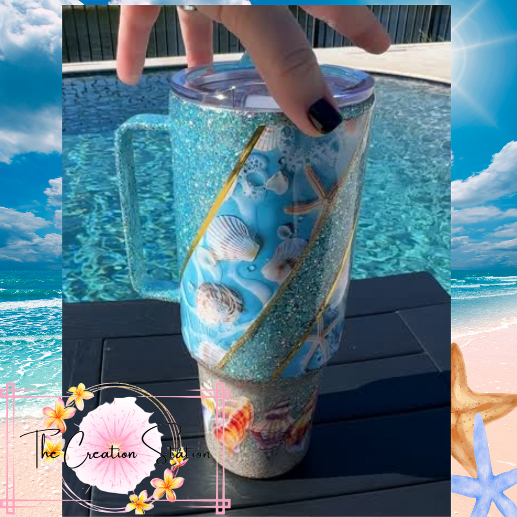 Epoxy Tumblers, Ready To Ship (pricing based on size & design method ...