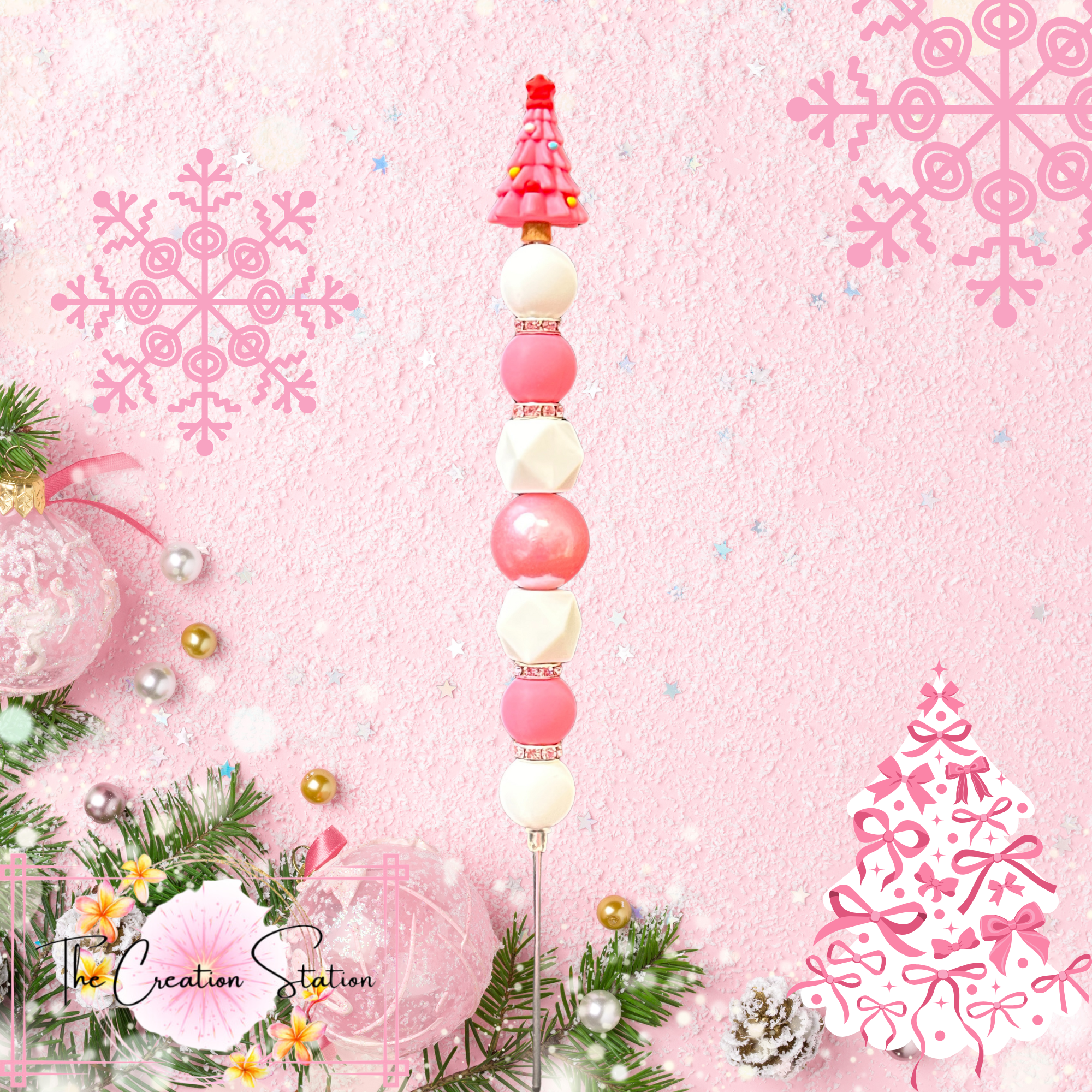 Pink Sprinkle Tree-Pokey Pal™ – The Creation Station